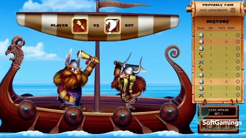 Rock Paper Scissors – Trải Nghiệm “Oẳn Tù Tì” đổi Thưởng Kịch Tính